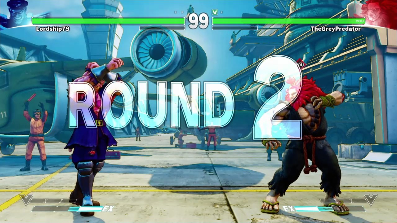 Street Fighter 5: Akuma match - YouTube