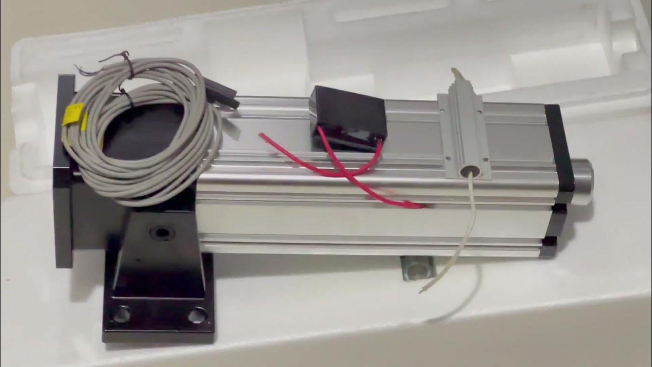 Edge Guide Line Position Control System | Actuator , Controller with ...