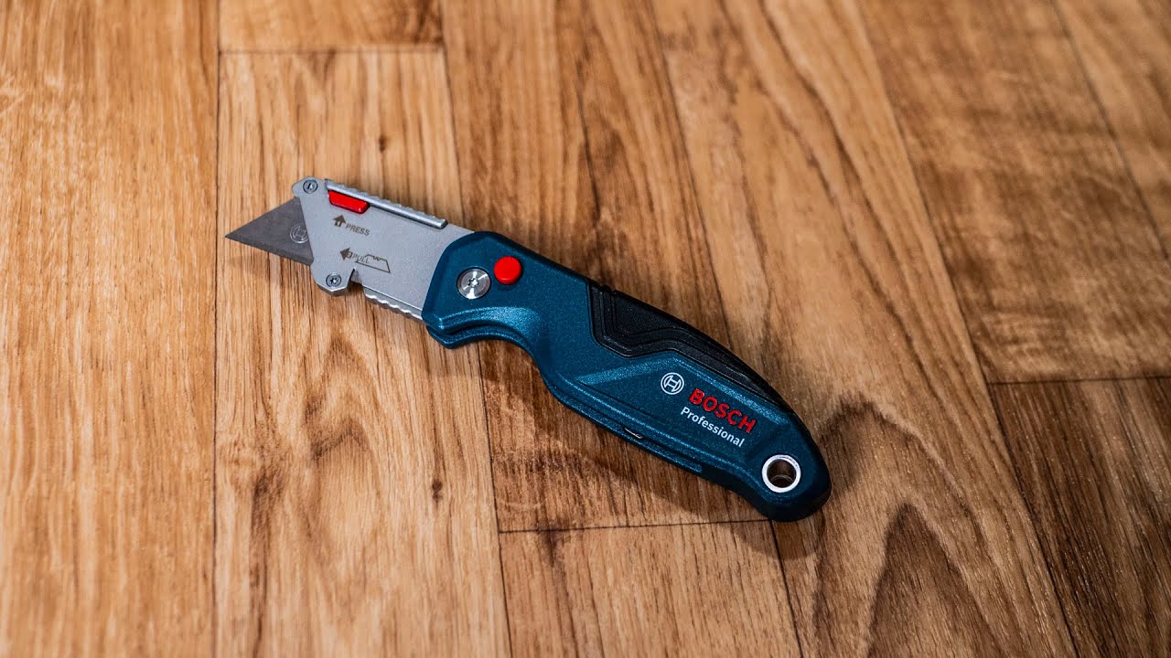 Bosch Professional cutter pliant universel : Test et Avis - YouTube