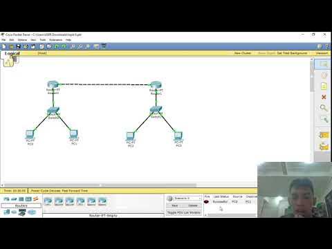 Static Routing Cisco Packet Tracer - YouTube
