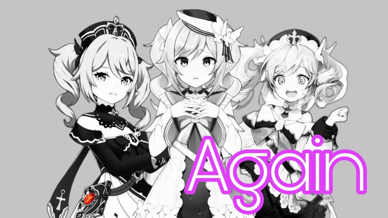 AGAIN (Gumi) | Barbara AI Cover [Genshin] - YouTube
