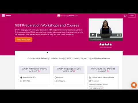 How to book your NBT Course / Workshop with us - YouTube