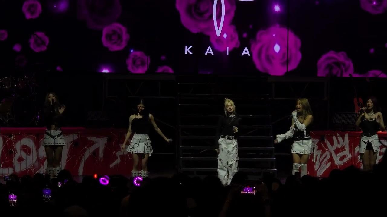 240928 KAIA - DALAWA Live @ Josh Cullen Lost & Found Album Concert - YouTube