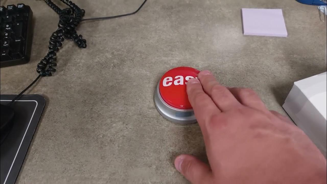 Staples Easy Button - YouTube