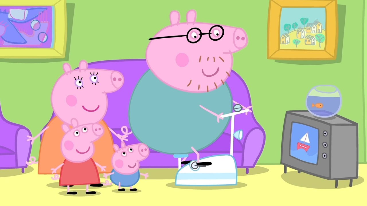 Heo Peppa | Bố cần tập thể dục | Phim Hoạt Hình Cho Trẻ Em - YouTube