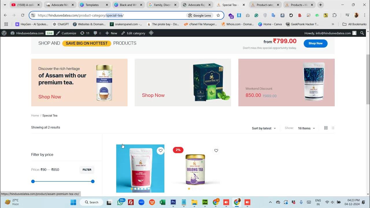 how to add page URL in menu | WordPress - YouTube
