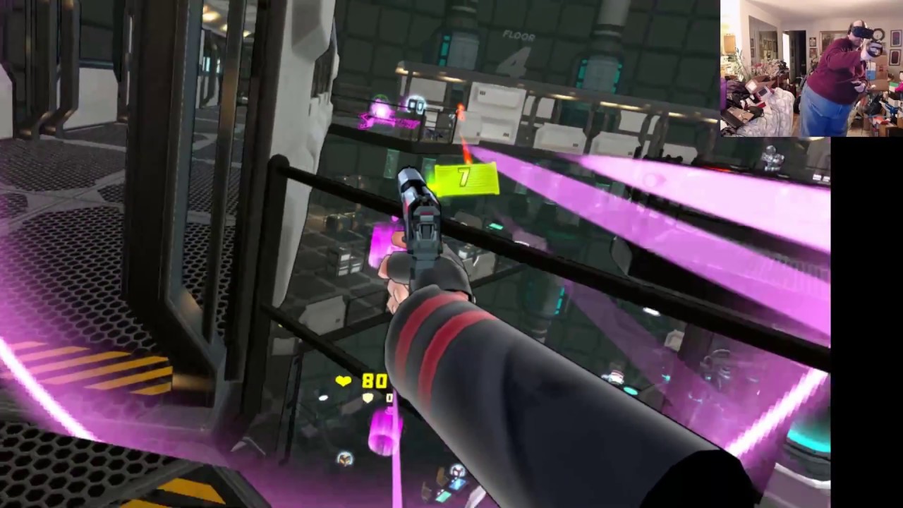 Wanted Killer VR on Oculus Rift - YouTube