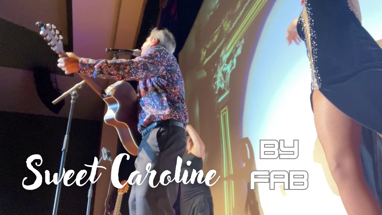 Sweet Caroline (Neil Diamond) Cover by Fab #music #sweet #cover #miami ...