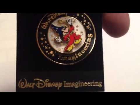 WDW imagineers Disney rare pin calltxt32I8379974 healingtv.org WDW food ...