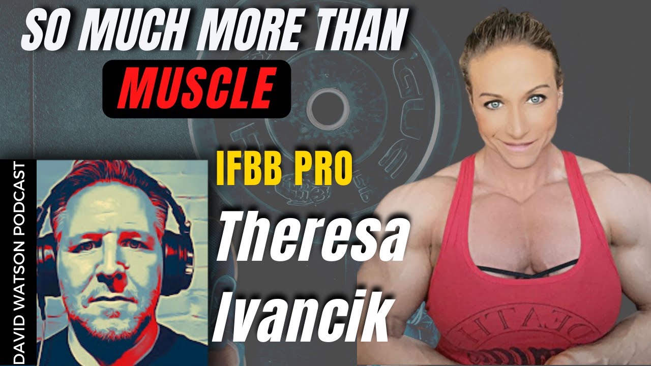 IFBB Pro Theresa Ivancik so much more than muscle - YouTube