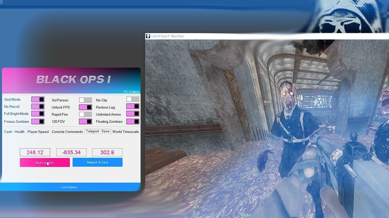 HOW TO GET BO1 ZOMBIES TRAINER WORKING 2024 - YouTube