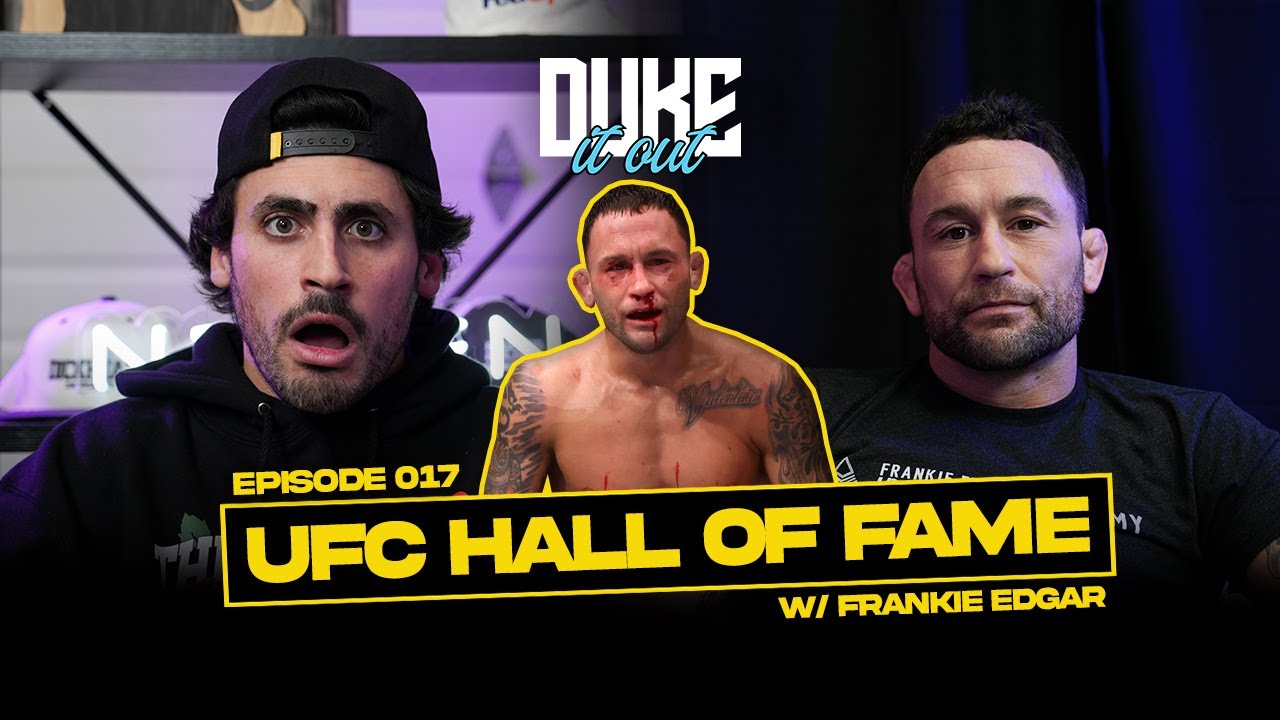 Frankie Edgar on UFC Hall of Fame, Gray Maynard and Sean Strickland and ...