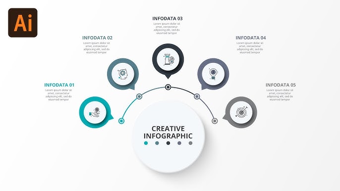 Infographic Tutorial Illustrator Basico