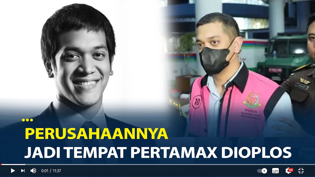 Sosok Kerry Adrianto Riza, Perusahaannya Jadi Tempat Pertamax Dioplos ...