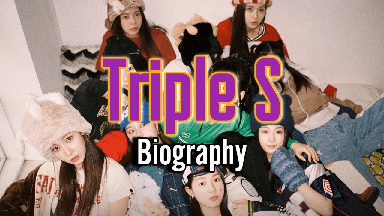 Get to know Triple S (Triple Cosmos) Kpop Girl Group Biography 2023 ...