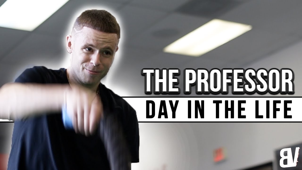 THE PROFESSOR - Day In The Life - Streetball LEGEND - YouTube