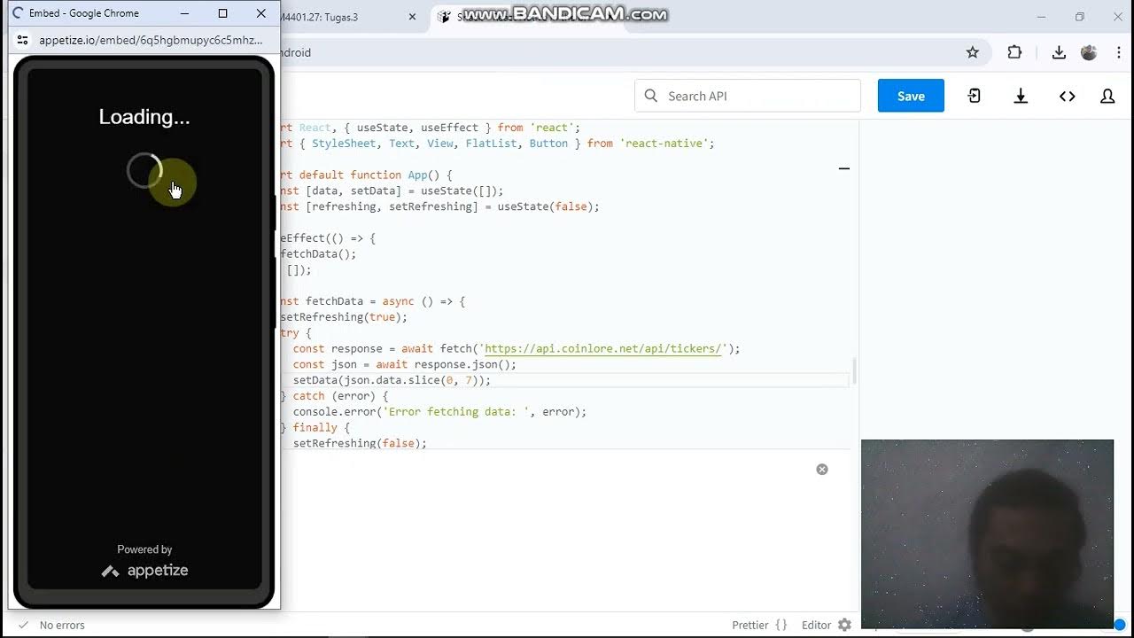 Tugas3 Pemrograman Berbasis Perangkat Bergerak - YouTube