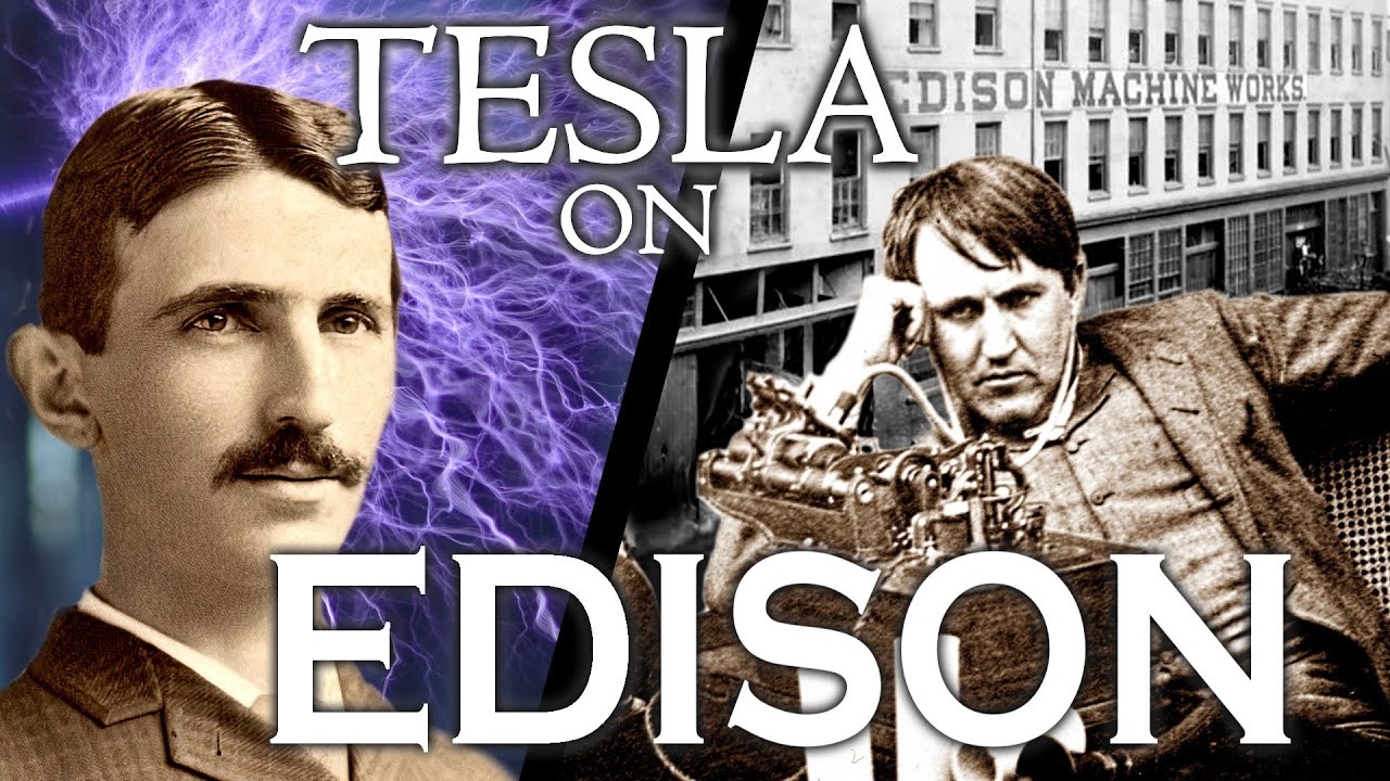 Nikola Tesla Describes Coming to America and Meeting Thomas Edison ...