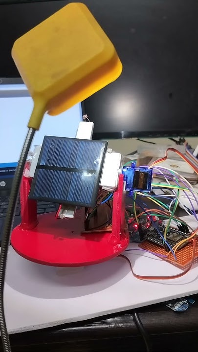 Dual Axis Solar Tracker using Arduino #arduino #project #diy #students #diyelectronics - YouTube