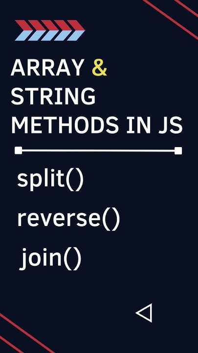 Reverse a sentence in JavaScript | JS Interview Questions #23 | #js #shorts #short #viral # ...