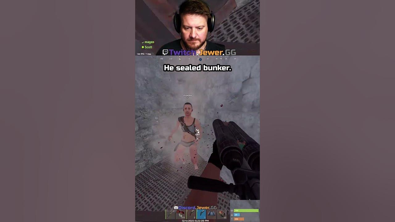 Row Of Guns Jewer Rust Shorts Rustgameplay Rustconsole Playrust Twitch Youtube