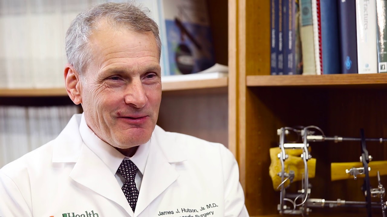 2019 MDC Hall of Fame Inductee Dr. James Jackson Hutson Jr. - YouTube