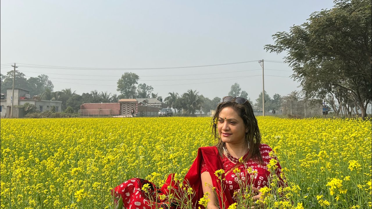 Beautiful Bangladesh - Mustard Field in Savar, Dhaka - Golden Nature ...