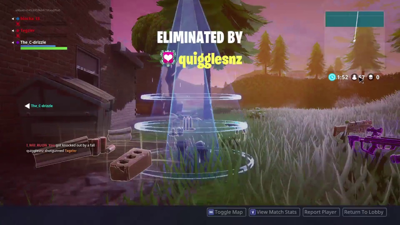 Fortnite BR The_C-Drizzle is some how back - YouTube