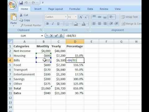 Fix Cells in Excel (5) - YouTube