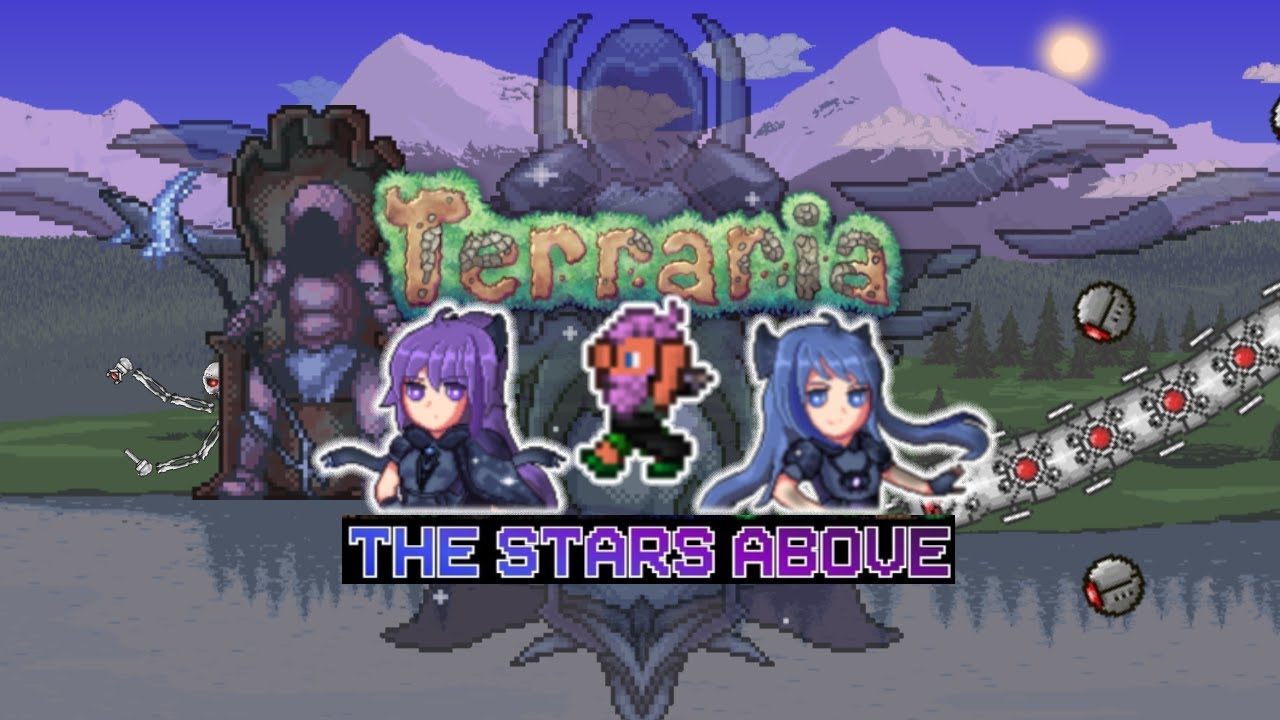 Finally bosses from this mod! - Terraria The Stars Above Co-Op 3 - YouTube