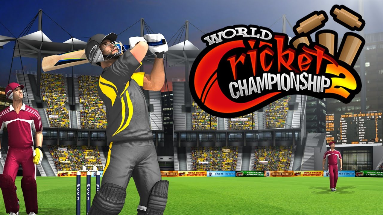 World Cricket Championship 2 || WCC2 || New Zealand VS India ||Gameplay ...