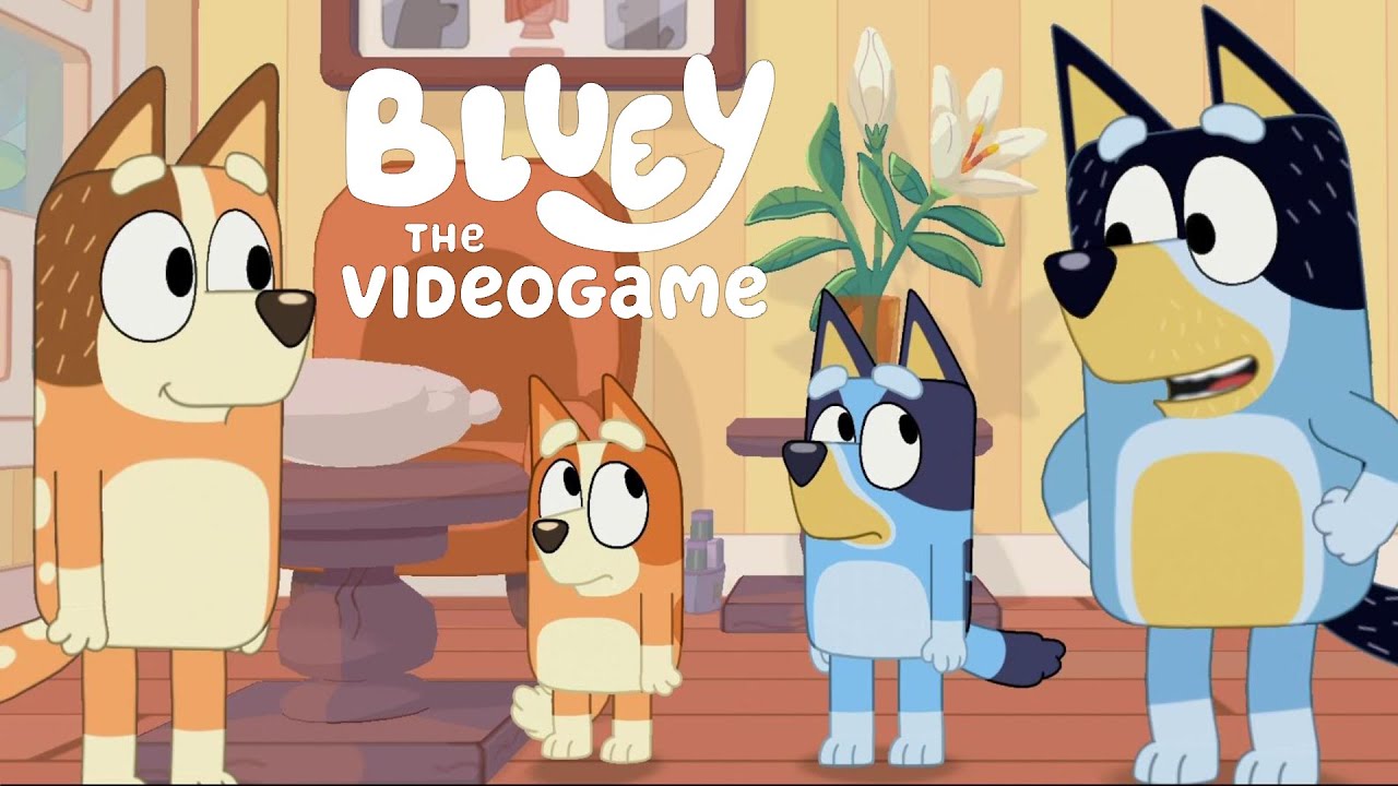 Bluey the Videogame PS4: Rescue and Playgrounds! - Fun Kids Video - YouTube