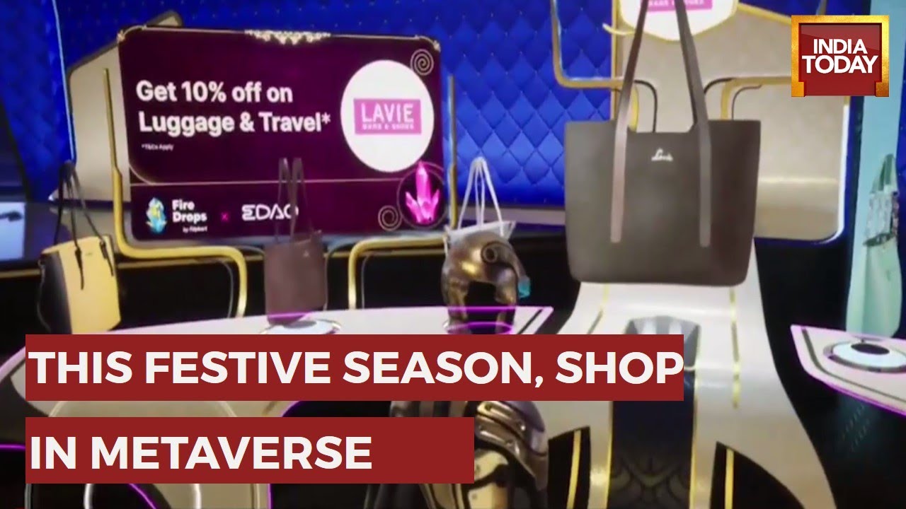 Flipkart Launches Metaverse Shopping Platform Ahead Of Diwali; How To ...