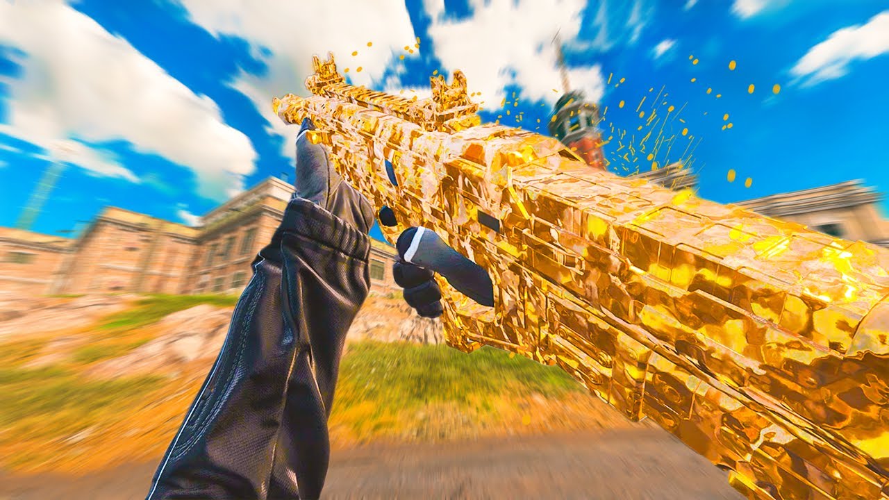 The *NEW* META Weapon in Rebirth Island - YouTube