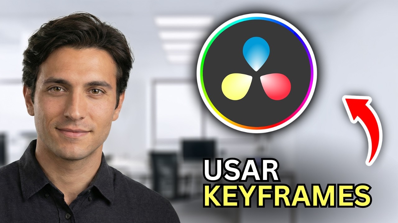 Como Usar Keyframes no DaVinci Resolve - Passo a Passo 2026 - YouTube