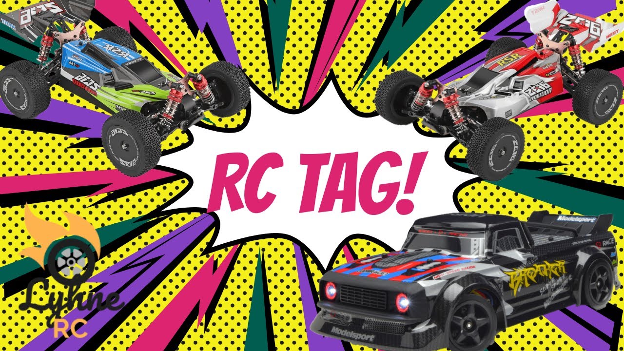 EPIC RC Car Game Of Tag - YouTube