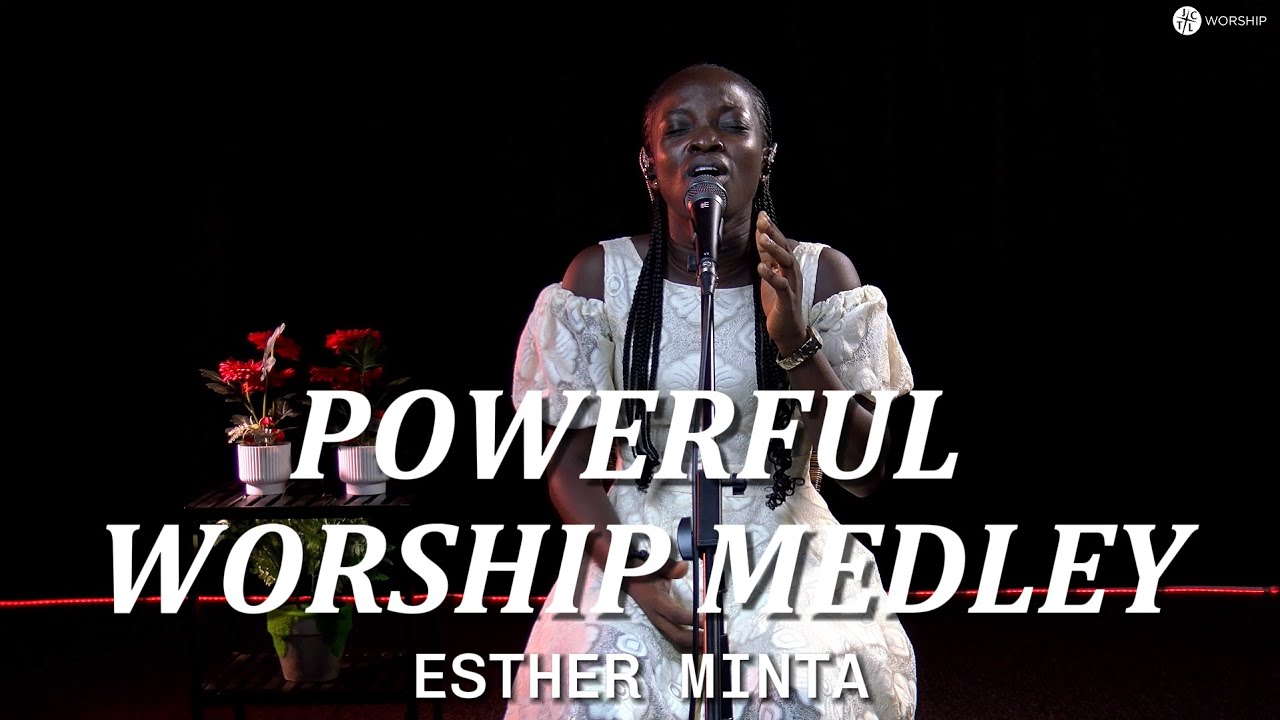 Minstrel Esther Minta - WORSHIP MEDLEY. Powerful twi worship songs ...