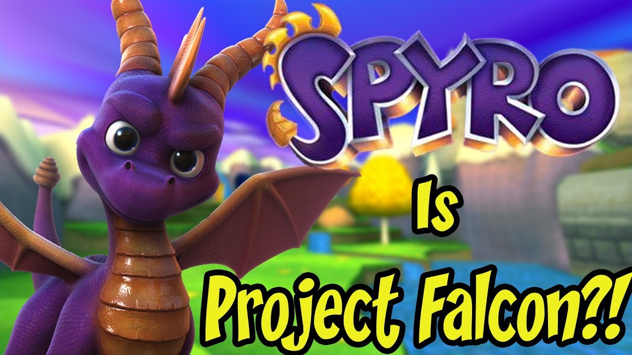 THE FINAL SPYRO REMASTER DETAILS EMERGE?! - Project: Falcon - YouTube