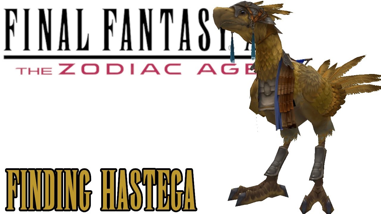 Finding Hastega - Final Fantasy XII - YouTube