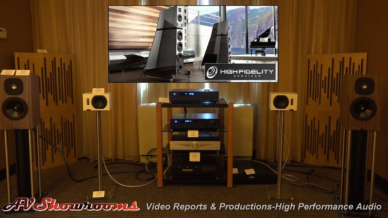 High Fidelity Services, Command AV, Neat Acoustics, Audio Flight - YouTube