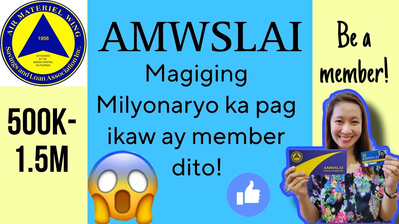 AMWSLAI Air Materiel Wing Savings and Loan Association Inc. Be a member ...
