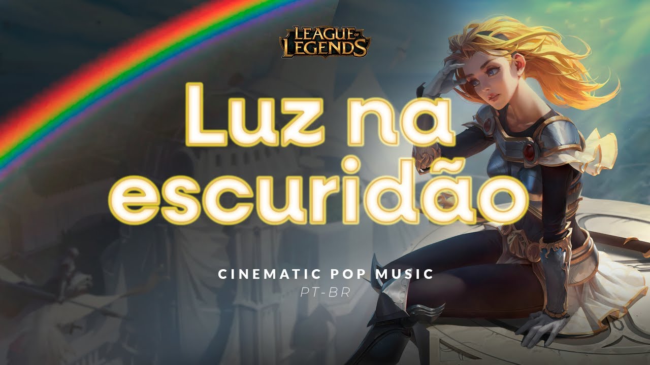 LUX「LUZ NA ESCURIDÃO」POP CINEMATIC VISUALIZER [PT-BR] - YouTube
