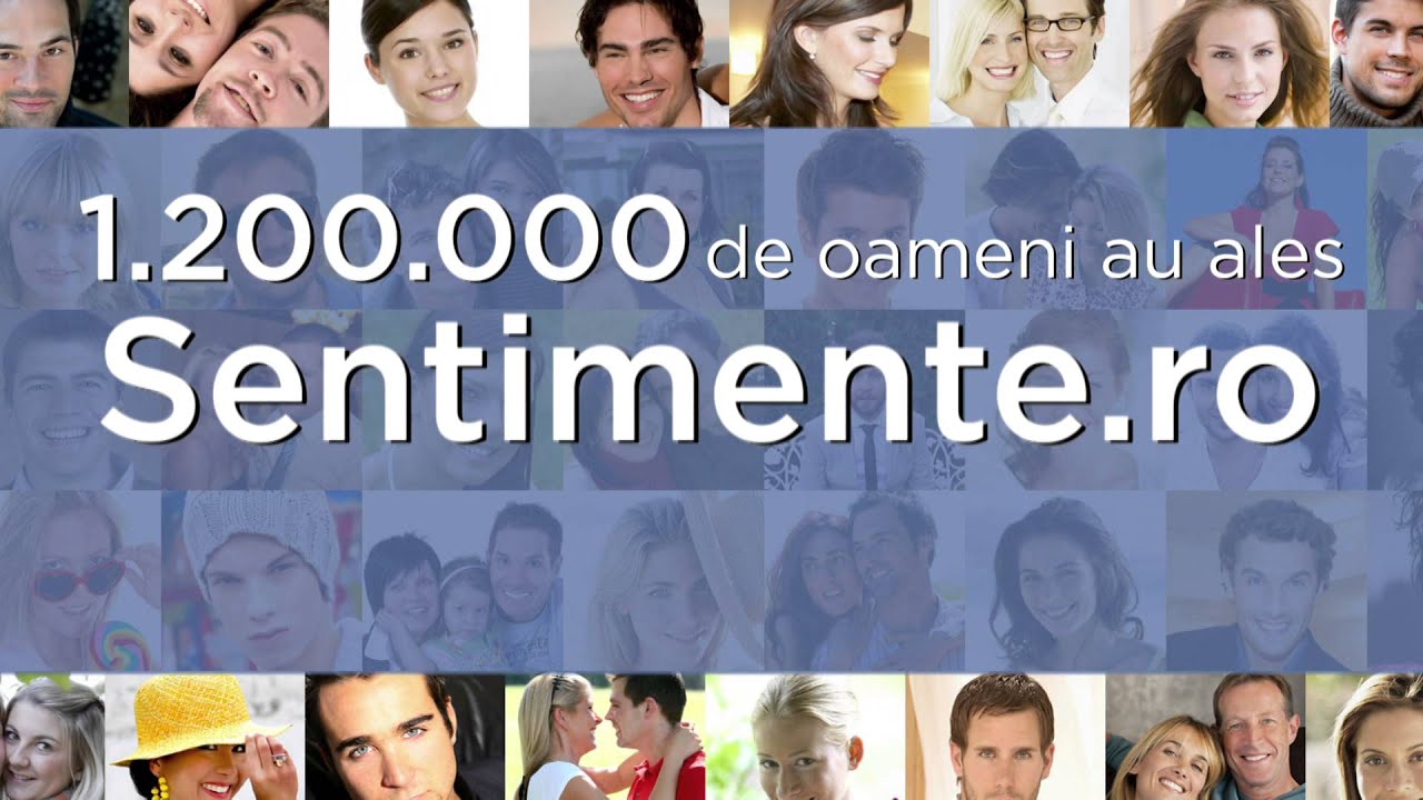 Sentimente.ro - peste 1.200.000 de oameni - YouTube