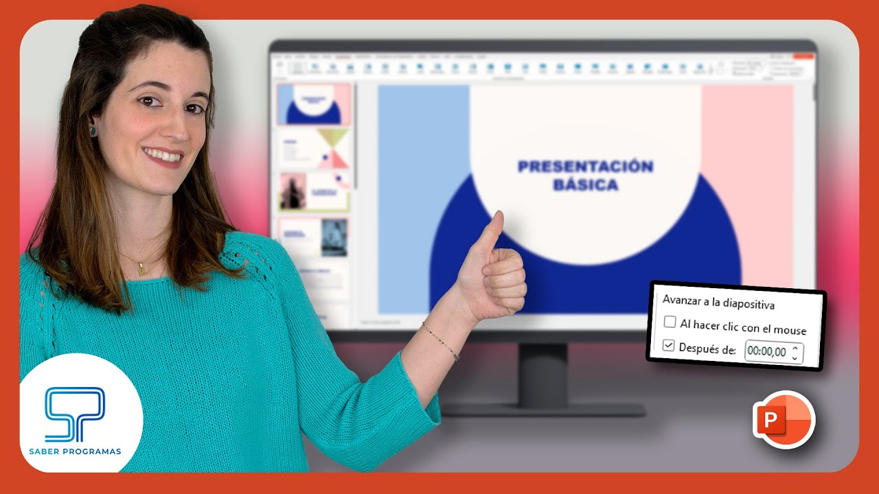 🟠 Cómo CAMBIAR la DURACIÓN de las diapositivas en Power Point ...