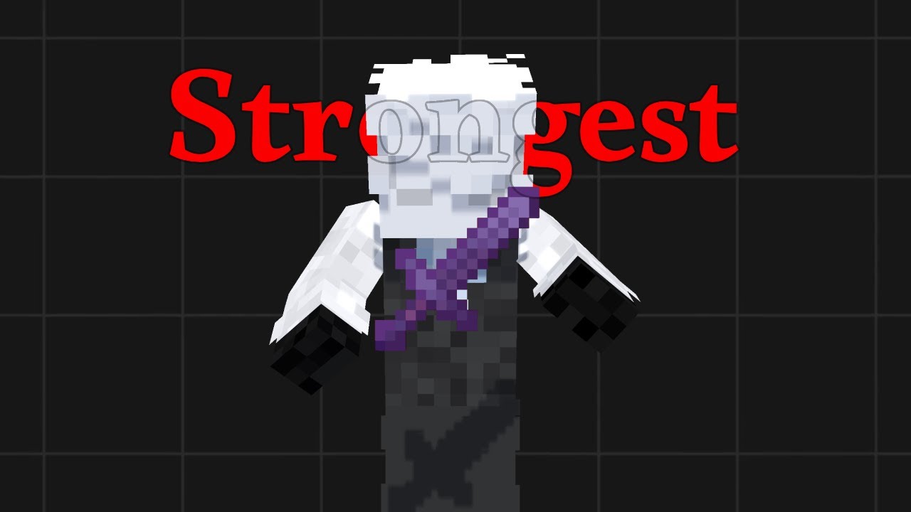 How I became the Strongest on this smp... - YouTube
