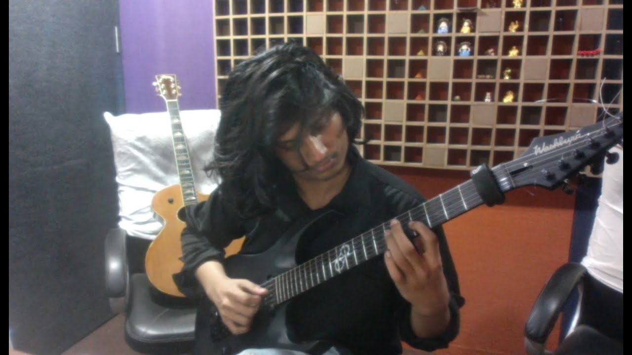 SUNNY | FUSION GUITAR SOLO - YouTube