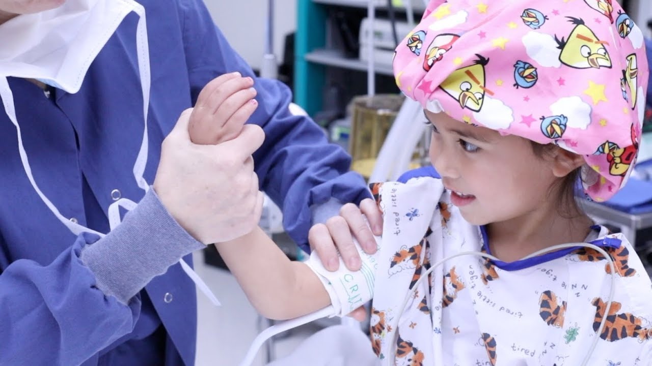 Surgery Day From a Child's Perspective with Parent Allowed into OR ...