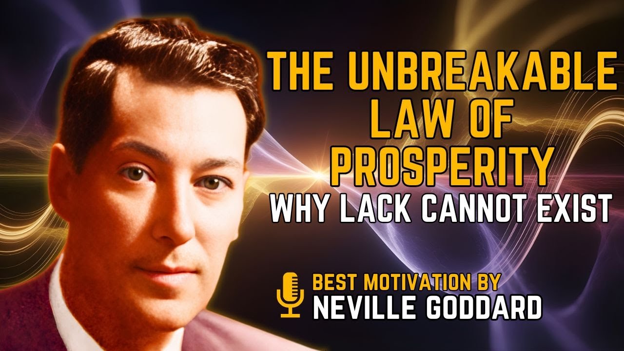 YOU ARE BORN FOR ABUNDANCE: THE TRUTH THAT DESTROYS LACK FOREVER - YouTube