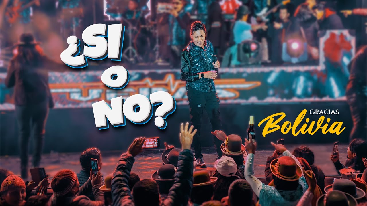 ♪Agrupación Russkaya - Si o No 💙 (En Vivo 2023) Bolivia - Video Oficial ...