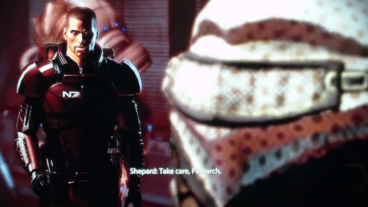 Mass Effect 2 Part 26-Patriarch - YouTube